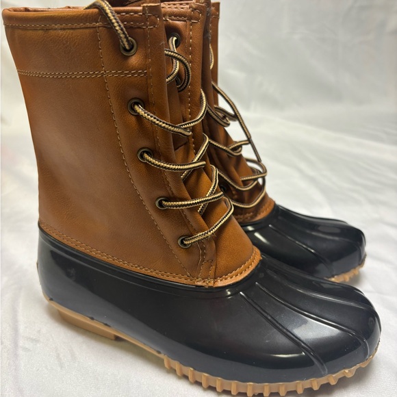 Sporto | Shoes | Sporto Brown And Black Winter Boots | Poshmark